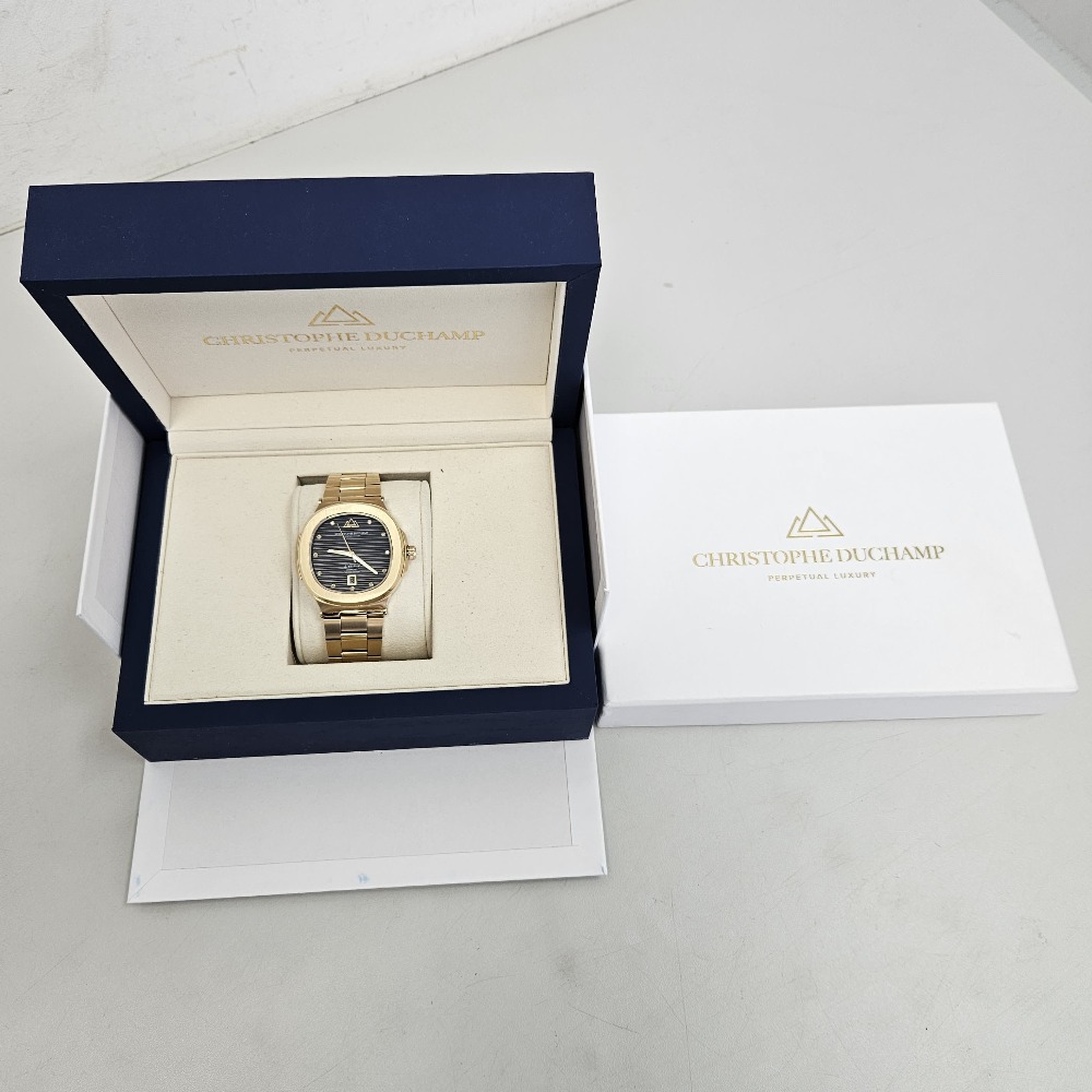Like New CHRISTOPHE DUCHAMP L'ENVIE CD7801-15 - Limited Edition Watch ...